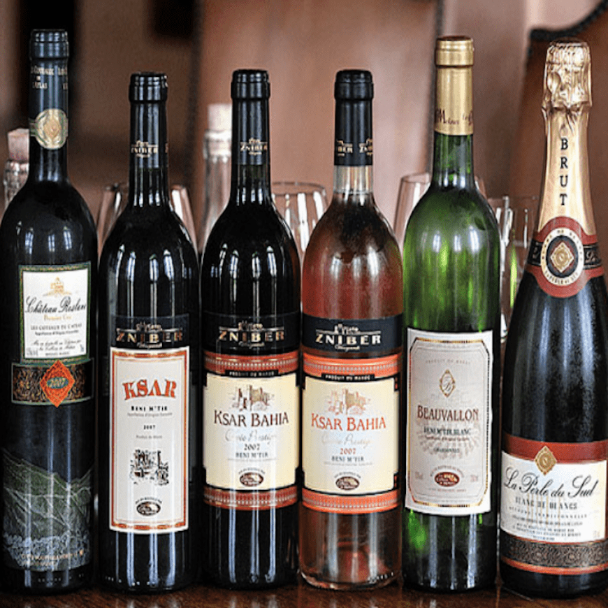 Moroccan Wine & Vineyards, Wine & Food Tasting Morocco - Morocco Travel ...