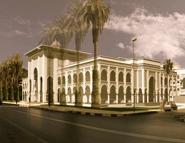 Mohammed VI Museum of Contemporary Art in Rabat, Morocco - Morocco ...