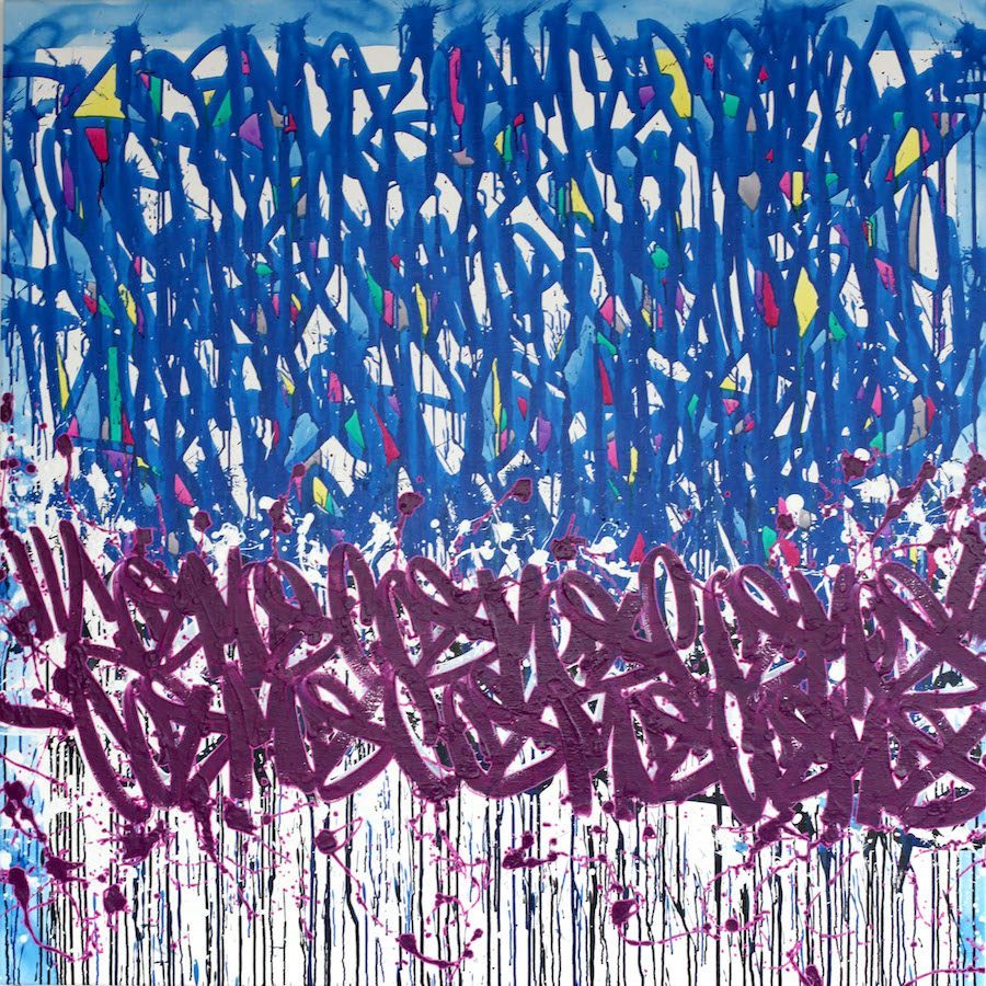 Pioneer French Tagger Cosmos Paints his Way to the 41st Asilah Art ...