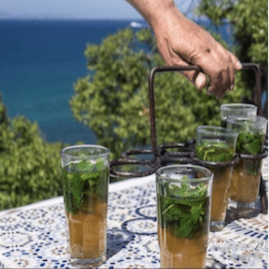 Morocco's Grand Cafe Culture, Sipping Arabica or Maghrebi Mint Immersed ...