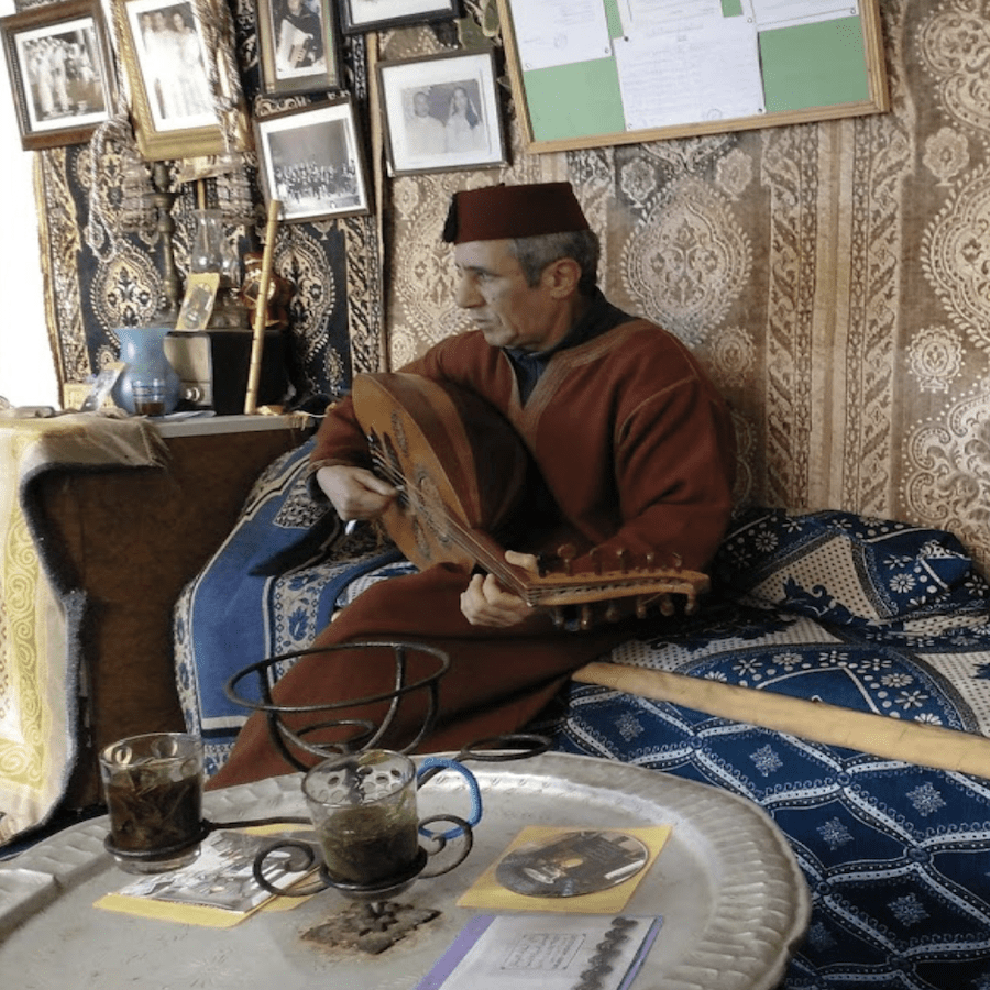 Morocco's Grand Cafe Culture, Sipping Arabica or Maghrebi Mint Immersed ...