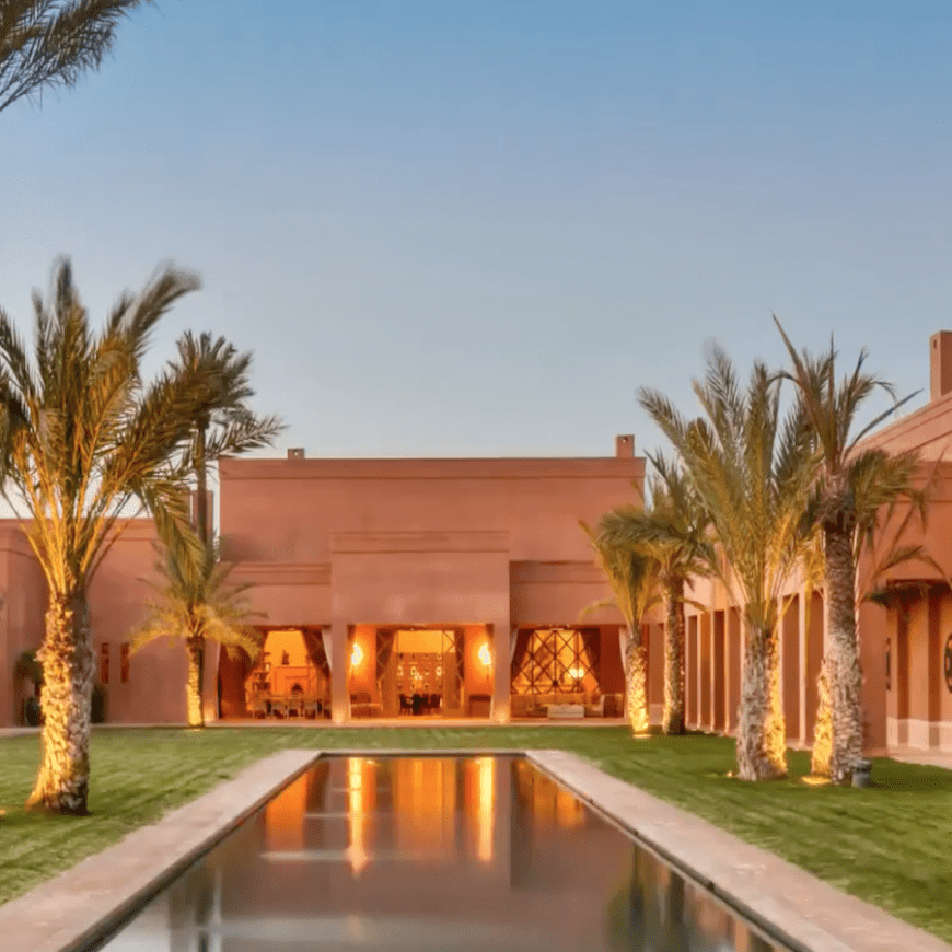A $16 Million Palace Villa in Marrakech Comes on the Market - Morocco ...