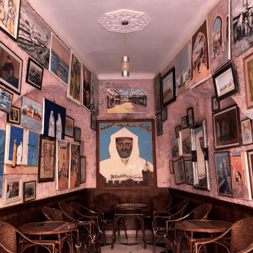 Morocco's Grand Cafe Culture, Sipping Arabica or Maghrebi Mint Immersed ...