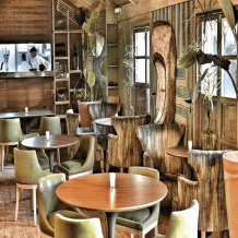 Kabana, A Rooftop Restaurant and Tapas Bar Rocks the Marrakech Medina ...