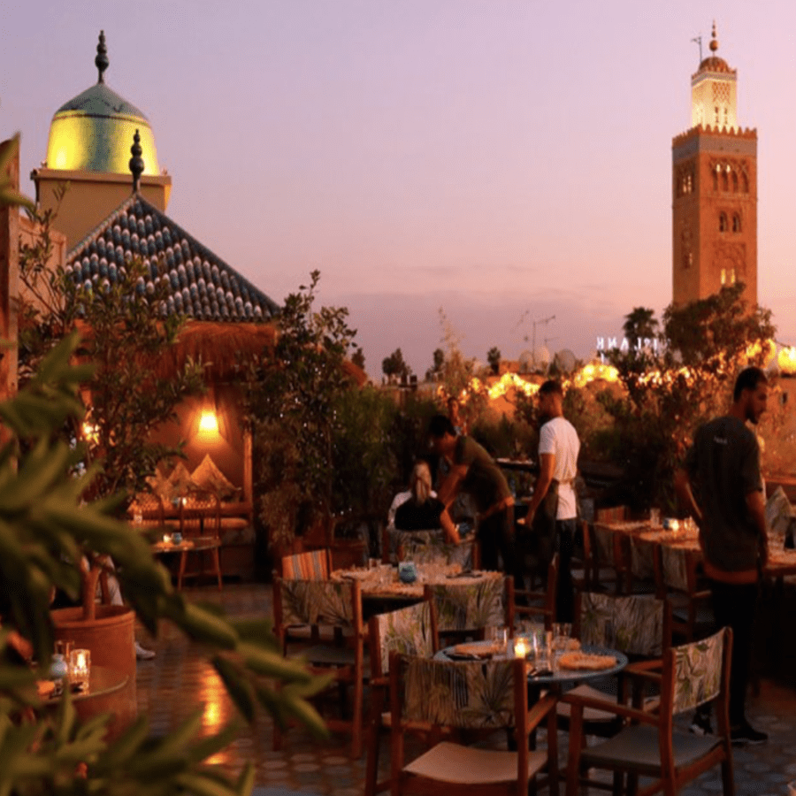 Kabana, A Rooftop Restaurant and Tapas Bar Rocks the Marrakech Medina - Morocco Travel Blog