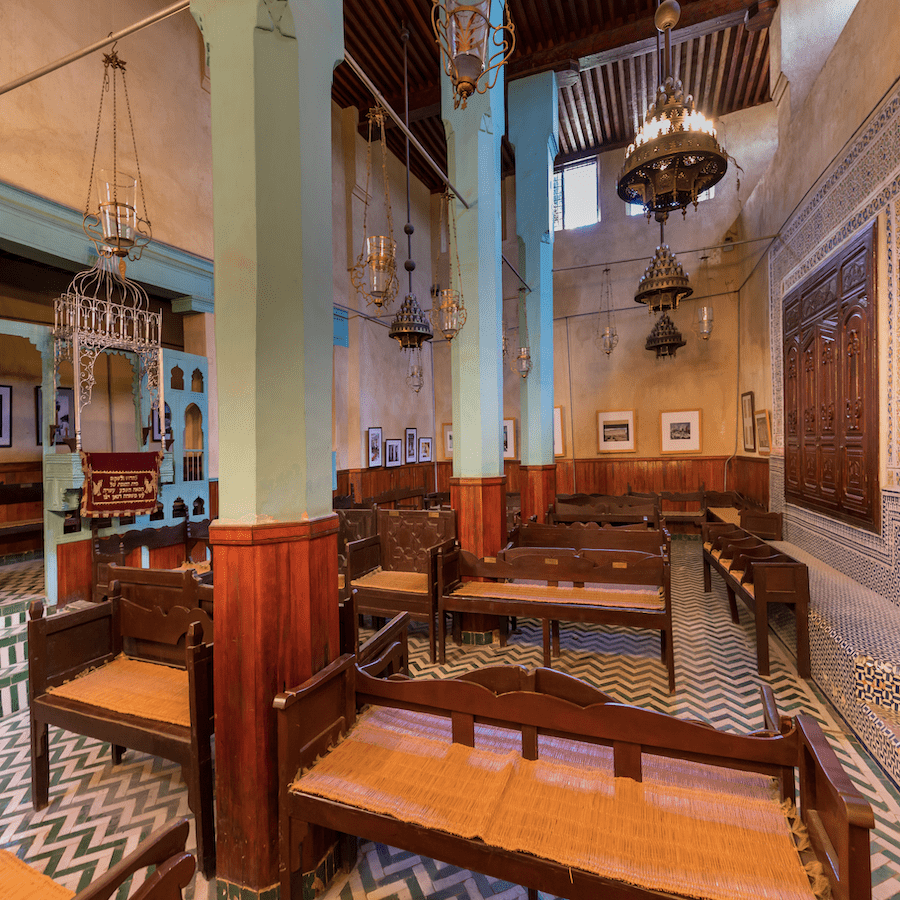 16 Moroccan Synagogues: Remnants of Jewish Life in the Imperial Cities ...