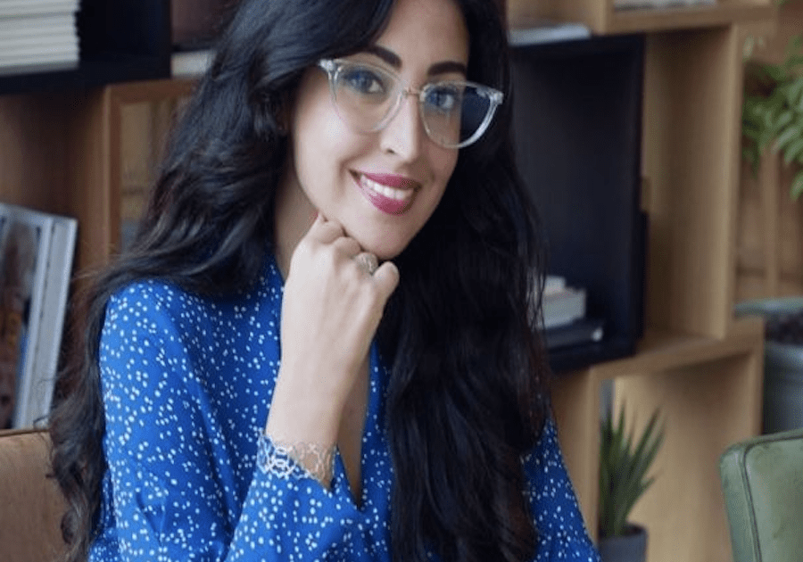 Moroccan Visual Artist Chama Mechtaly Builds Aesthetic Bridges ...