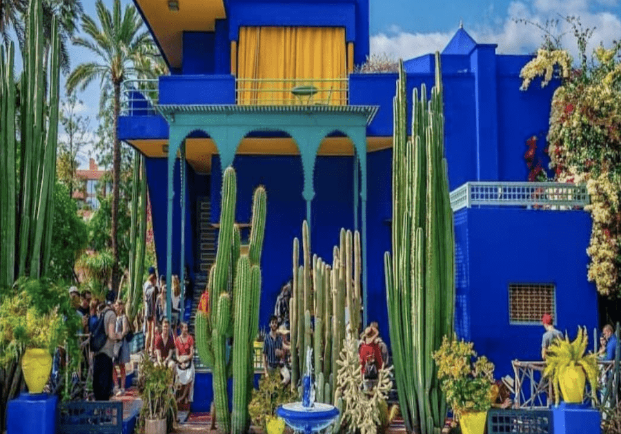 Yves Saint Laurent Morocco An Inside Look At Yves Saint Laurent's